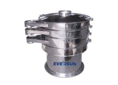 China EVERSUN EXZS-800 Vibratory Sieve Sifter Machine 760mm Diameter 0.55-0.75kW for Fine Powder Screening for sale