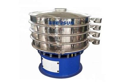 China 3 Layer SUS 304 Cassava Flour Sifter 1000mm Tapioca Starch Sieving Machine 0.75-1.1kW for sale