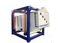 China Rectangular Gyratory Sifter 5-70 Tons/Hour Screening Machine 3-7.2m2 Area for sale
