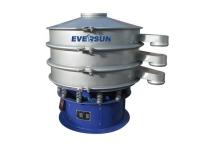 China Molybdenum Powder Stainless Steel Small Vibration Screen Sieve 800mm 0.55-0.75kw for sale