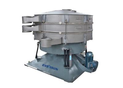 China 2000mm Food Grade Garlic Powder Tumbler Sifter Screener 2-500 Mesh 4KW for sale