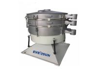 China Carbon Steel Tumbler Rocking Sieve Screener for Sago Starch 2600mm 5.5KW for sale