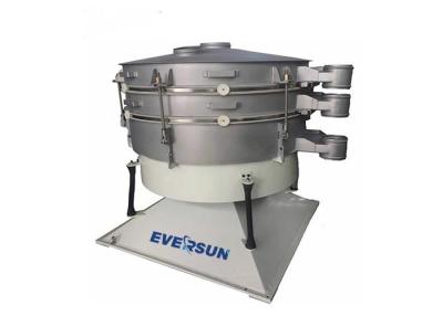 China Carbon Steel Tumbler Rocking Sieve Screener for Sago Starch 2600mm 5.5KW for sale