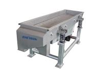 China Plastic Granule Linear Vibrating Screen Sifter 500mm to 1500mm Width 1 to 7 Layers for sale