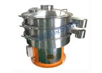 China 600mm Stainless Steel Vibrating Screen Sifter Machine for Fine Herbal Powders 0.25kw for sale