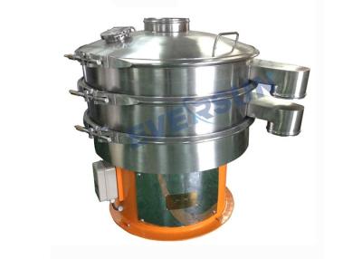 China 600mm Stainless Steel Vibrating Screen Sifter Machine for Fine Herbal Powders 0.25kw for sale