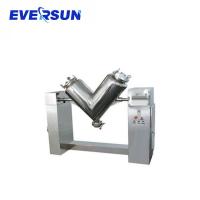 China SUS304 V Type Powder Mixer 5L to 1000L Capacity with 15 RPM Speed for Pharmaceutical Industry for sale