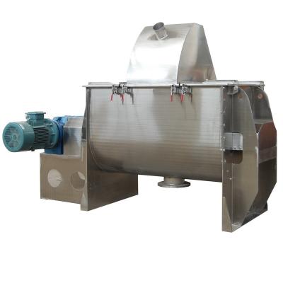 China SS316L Double Cone Planetary Food Ribbon Blender Machine 300kg Capacity 62 RPM Industrial Mixer for sale