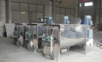 China 100Kg Stainless Steel Ribbon Blender Machine - Horizontal Powder Mixer with 5.5-110kW Power Range for sale
