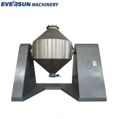 China 2L to 6000L Double Cone Blender Pharmaceutical Powder Mixer Machine with 0.08-11KW Motor Power for sale
