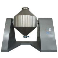 China Double Cone Blender 5L-5000L Capacity Industrial Powder Granular Mixer with Mechanical Seals for sale