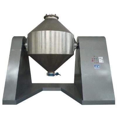 China Double Cone Blender 5L-5000L Capacity Industrial Powder Granular Mixer with Mechanical Seals for sale