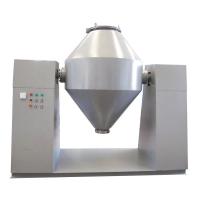 China GMP SS316L Double Cone Powder Mixer 150L Capacity with 15 RPM Speed and Polished Surface for sale