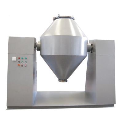 China GMP SS316L Double Cone Powder Mixer 150L Capacity with 15 RPM Speed and Polished Surface for sale