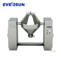 China Eversun Double Cone Mixer 100L Capacity 15rpm Stainless Steel Pet Food Powder Blender for sale