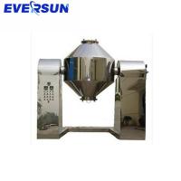 China 20L SS316L Double Cone Blender Chemical Dry Powder Mixer 15 RPM GMP Standard for sale