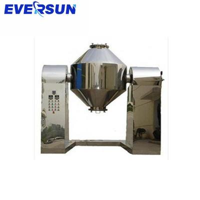 China 20L SS316L Double Cone Blender Chemical Dry Powder Mixer 15 RPM GMP Standard for sale