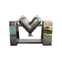 China 150L V-Type Laboratory Powder Mixer 15RPM Stainless Steel for Pharmaceutical and Chemical Blending for sale