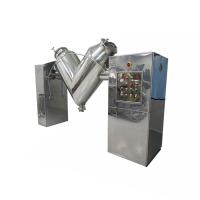 China Industrial 50L V Type Powder Mixer SUS304 Stainless Steel Chemical Mixing Equipment 15 RPM for sale