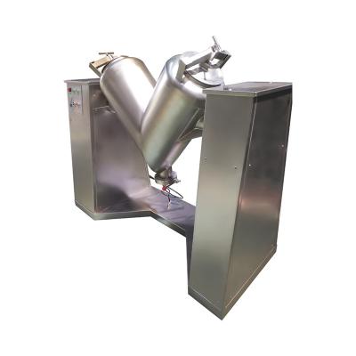 China SS304 V-Type Powder Mixer 1.5kW Industrial Dry Particle Blender with 150L Capacity for Laboratory Use for sale