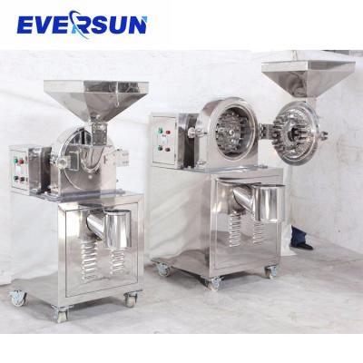 China SS316L Chili Pulverizer Grinder Machine 30-3000 kg/h Output 60-120 Mesh Powder Grinding for sale