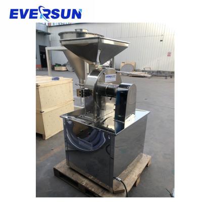 China Masala Powder Pulverizer Grinder Machine 15mm Feeding with 30-3000 kg/h Output Capacity for sale