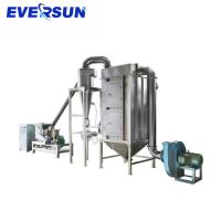 China 60kg/H Coffee Powder Pulverizer Grinder Machine 400 Mesh 304 Stainless Steel Industrial Food Processing Equipment for sale