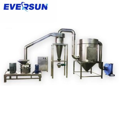 China MG15 Ultrafine Grinding Mill 10-200 kg/h Capacity 80-320 Mesh Adjustable for Herbs Spices Grains for sale