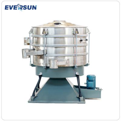 China EVERSUN 0-5TPH Tumbler Screening Machine with 2-500 Mesh Size and 95% Efficiency for Quartz Grading for sale