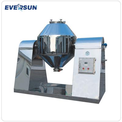 China W-500 Series Double Cone Mixer 0.6 M³ Capacity 500L Total Volume Stainless Steel Pharmaceutical Powder Blender for sale