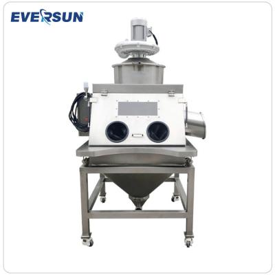 China EVERSUN EDS-1000 Dust-Free Bag Dumping Station with 0.64 Screening Area and 1460 Speed for Powder Conveying for sale