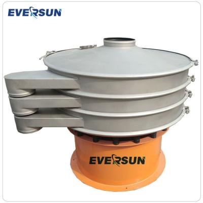 China Stainless Steel Vibratory Screening Machine with 2-500 Mesh Range and 0.25-4.5KW Power for Silica Sand Sieving for sale