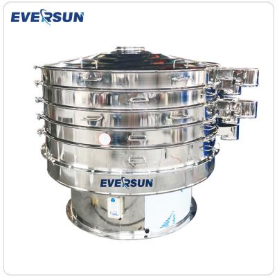 China Industrial Food Grade Stainless Steel Cocoa Powder Vibrating Screen Sifter 2-500 Mesh for sale