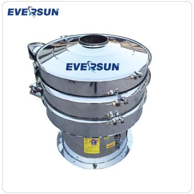 China Customizable Vibrating Screen for Aluminum Powder Sieving 1-5 Layers 2-500 Mesh for sale