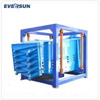 China Carbon Steel Wood Chips Powder Gyratory Screener Sifter Machine 2-500 Mesh for sale