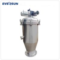 China Enclosed Pneumatic Vacuum Conveyor for Flour Powder Cocoa Beans 1.5-7.5 kW Power 38-76 mm Pipe Diameter for sale
