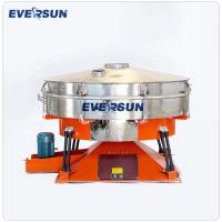 China Diameter 1800mm Tumbler Screener for Rice Starch Powder 2.37m2 Screen Area 4KW for sale