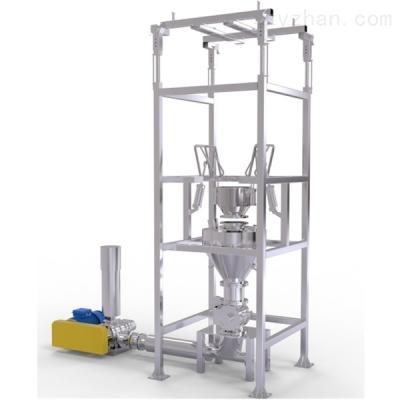 China Stainless Steel Bulk Bag Discharging Station 380V 2.0KW for Powder Unloader for sale