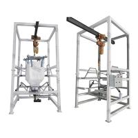 China Ton Bag Dump Station JBS-XL1000-H | 10-20 Bags/Hour Capacity | 1800×1800×4560mm Dimensions for sale