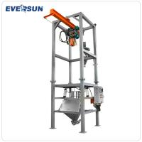 China 316L Stainless Steel Bulk Bag Unloader Dump Station 20 Bag Per Hour for sale