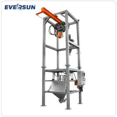 China 316L Stainless Steel Bulk Bag Unloader Dump Station 20 Bag Per Hour for sale