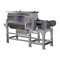 China JBJ Horizontal Ribbon Mixer Blender 5.5KW to 22KW for Detergent Powder and Animal Feed Processing for sale