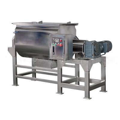 China JBJ Horizontal Ribbon Mixer Blender 5.5KW to 22KW for Detergent Powder and Animal Feed Processing for sale