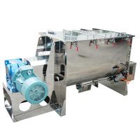 China Double Screw Ribbon Blender Mixer 0.3-20 m³ Capacity 3-110 kW Motor Power for Chemical Powder Mixing for sale