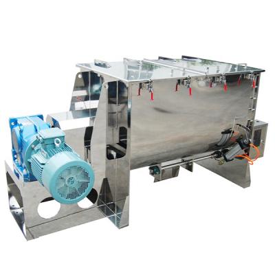 China Double Screw Ribbon Blender Mixer 0.3-20 m³ Capacity 3-110 kW Motor Power for Chemical Powder Mixing for sale