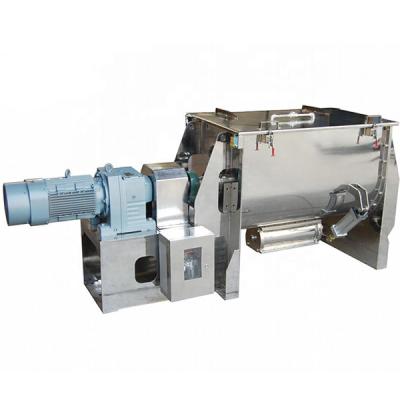 China 1000L Ribbon Blender Machine with 11kW Motor for Sugar, Cocoa & Milk Powder Mixing for sale