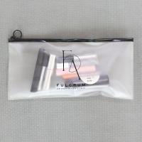 China Holographic Laser Zipper Bag with Custom Logo Printing for Cosmetics and Jewelry Packaging - PVC Material 650mm Width for sale