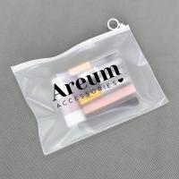 China Holographic Laser Zipper Bag with Custom Logo Printing for Cosmetics and Jewelry Packaging - PVC Material 650mm Width for sale