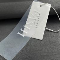 China Custom Matte Black Paper Garment Swing Tags with PVC Rubber Hangtag and Metal Ballchain - 2D/3D Embossed Logo Options for sale
