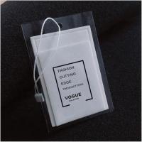 China Custom Matte Black Paper Garment Swing Tags with PVC Rubber Hangtag and Metal Ballchain - 2D/3D Embossed Logo Options for sale